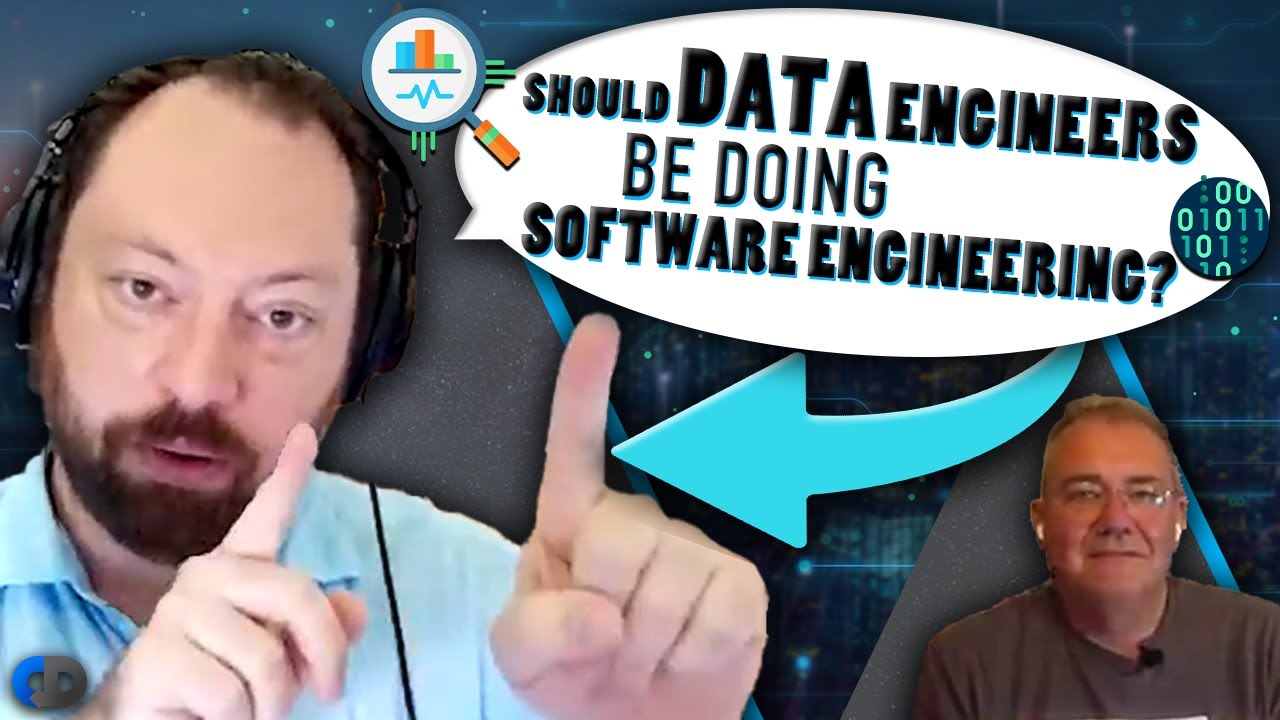 Data Engineer vs Software Engineer