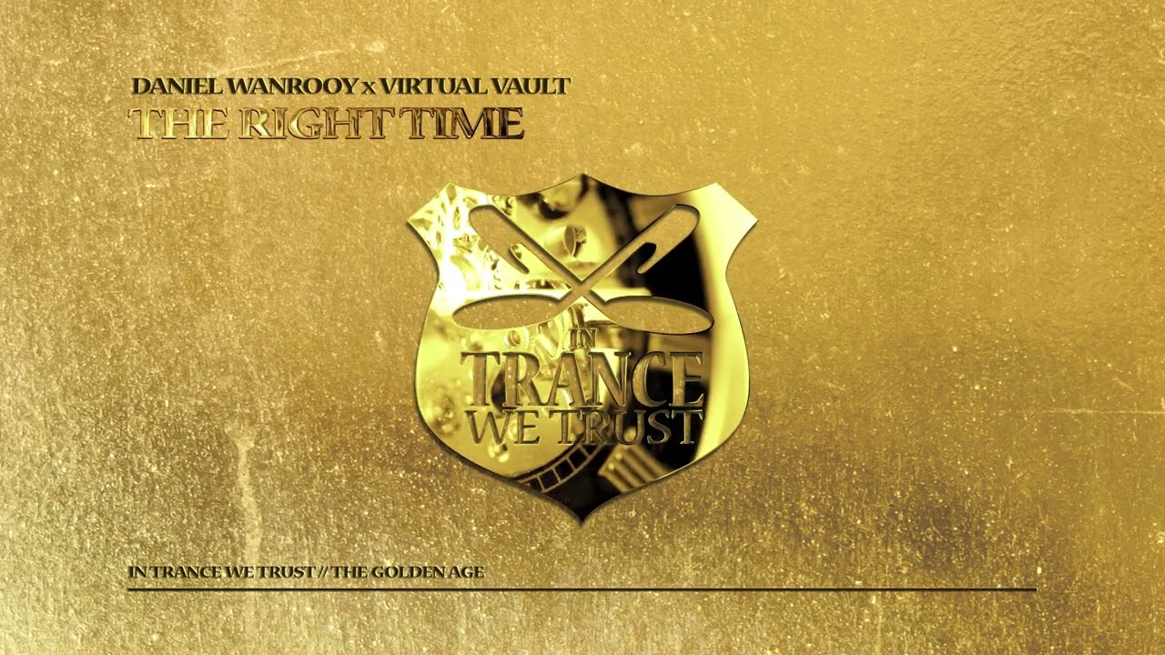 Daniel Wanrooy & Virtual Vault - The Right Time