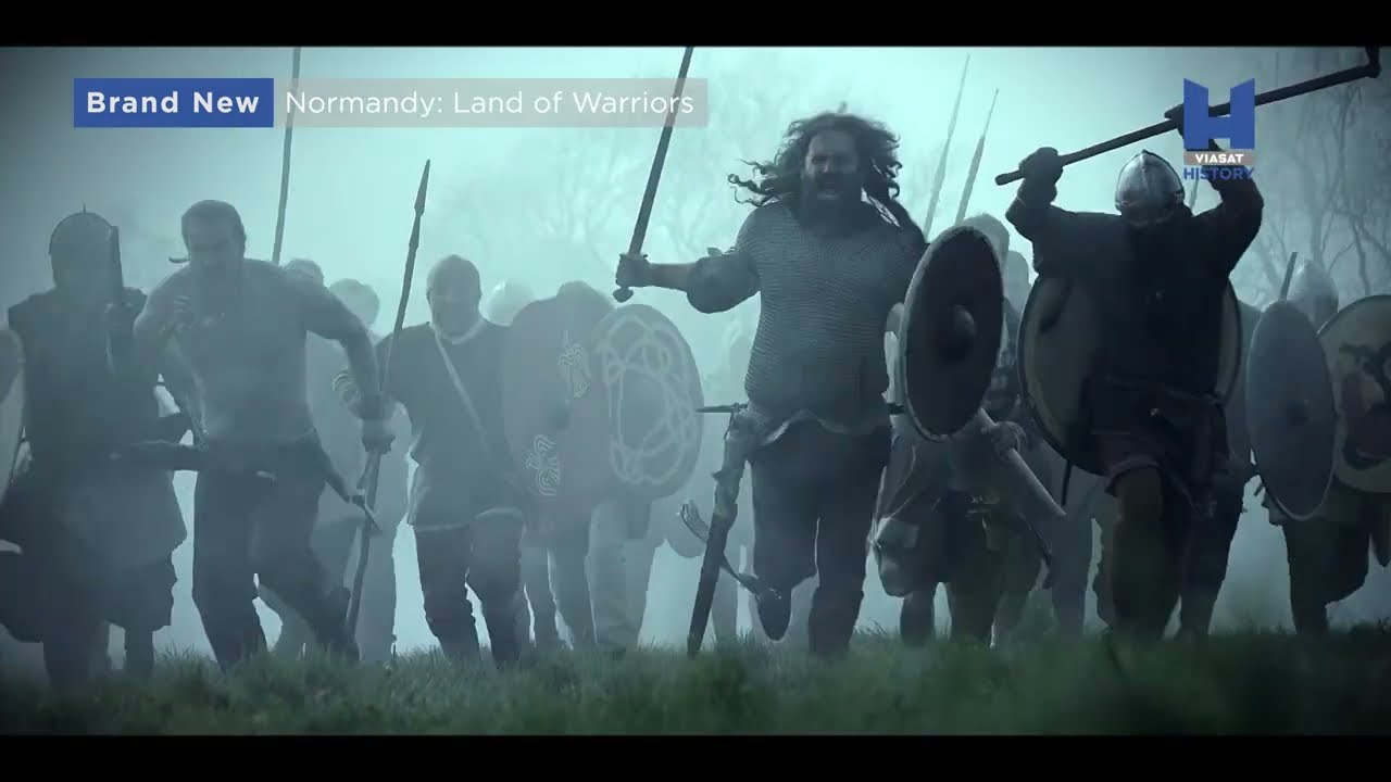 Kdo byli normandští bojovníci? Prozradí exkluzivně dokument na Viasat ...