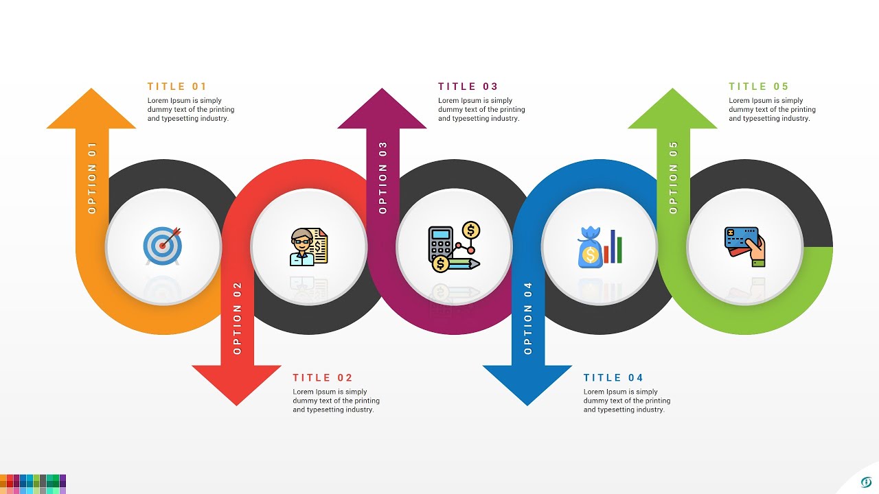 How to Design Timeline Infographics Using Microsoft PowerPoint - Free Download