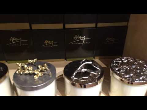 Michael Aram candles