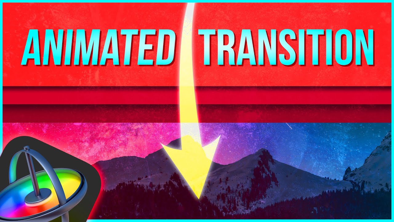 Create An Animated Logo Transition - Motion 5