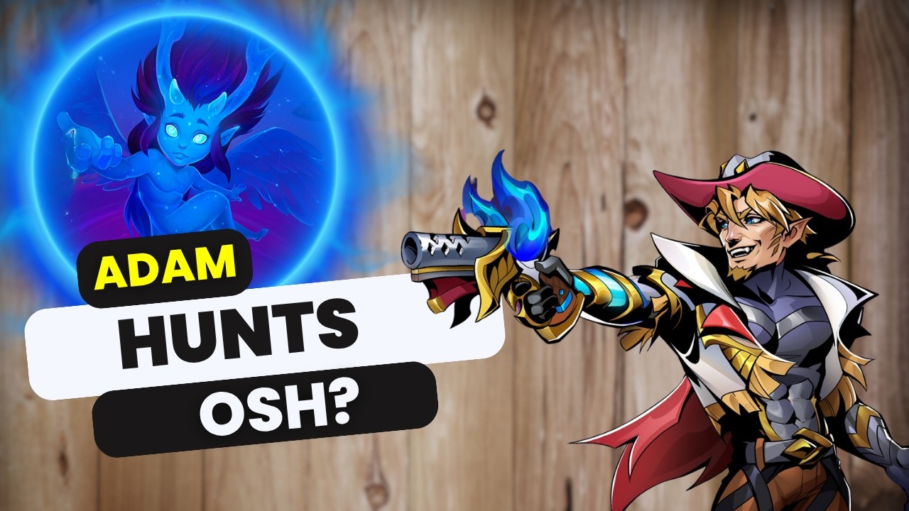 Maxing Adam Live Stream (OSH FIGHT)