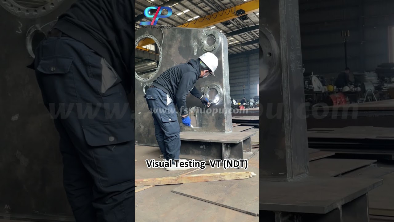 Shuopu NDT Visual Testing (VT）