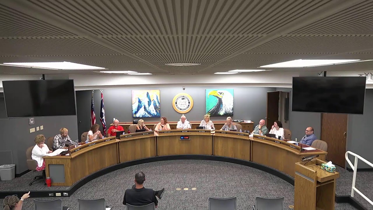 School Board Live Stream