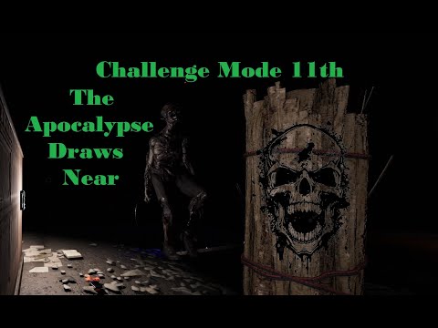 Challenge Mode The Apocalypse Draws Near - Solo - Sunny Meadows Restricted - Phasmophobia