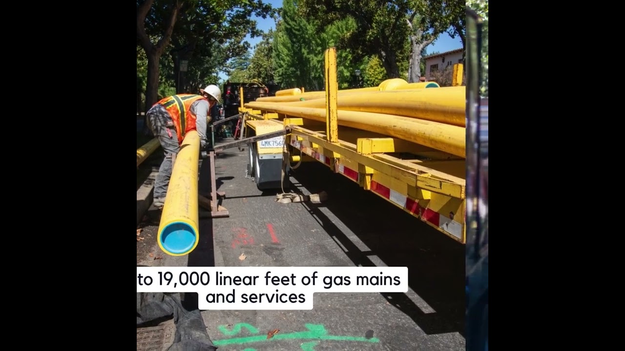 City of Palo Alto Utilities Gas Main Replacement Project 24B