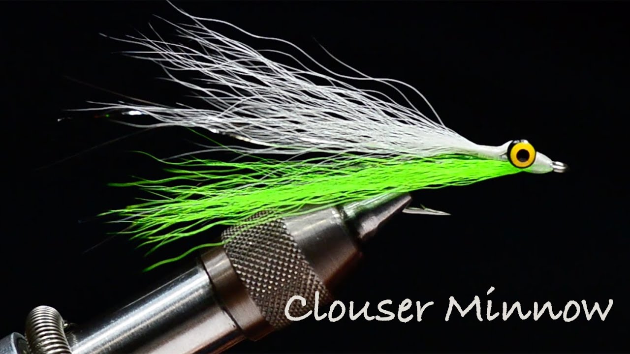 Clouser Minnow Fly Tying Instructions by Charlie Craven