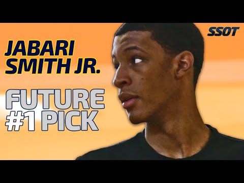 Jabari Smith, Jr, Emerges from Father's Shadow to Becomes 5 Star ...