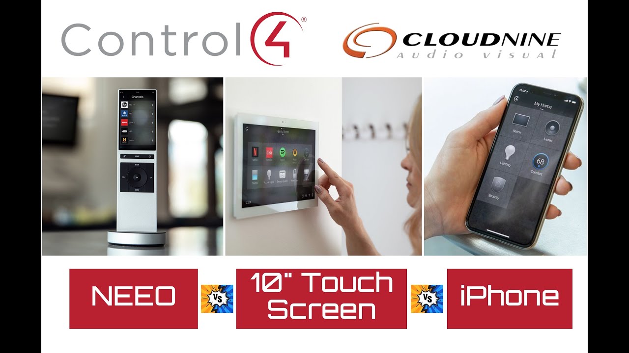 NEEO REMOTE plus other UI options from Control4