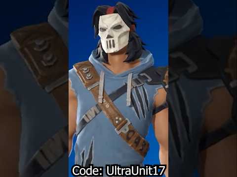 *NEW* Casey Jones Skin - Fortnite X Teenage Mutant Ninja Turtles - TMNT Set