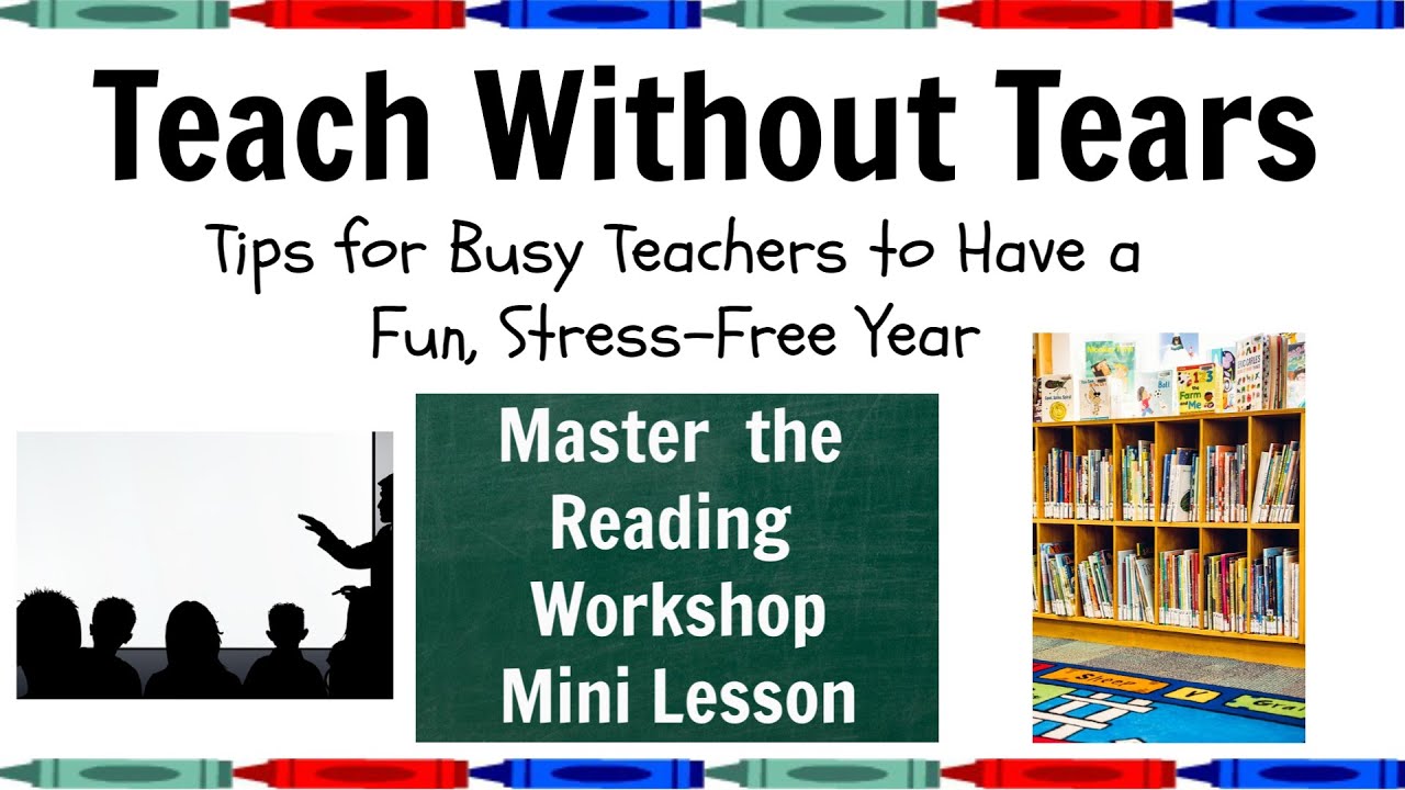 Mastering the Reading Workshop Mini Lesson