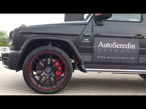 Mercedes-Benz G63 AMG EDITION ONE | AUTO SEREDIN GERMANY