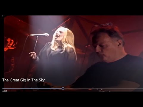 Pink Floyd - " The Great Gig in The Sky " PULSE Remastered 2019