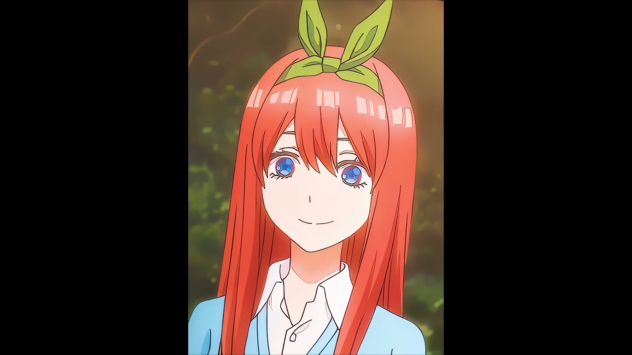The best waufi Miku Nakano 😍 #anime #mikunakano #thequintessentialquintuplets #edit #animeedit