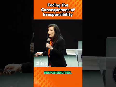 Assuming responsibility for a better future, facing the consequences of irresponsibility - #shorts