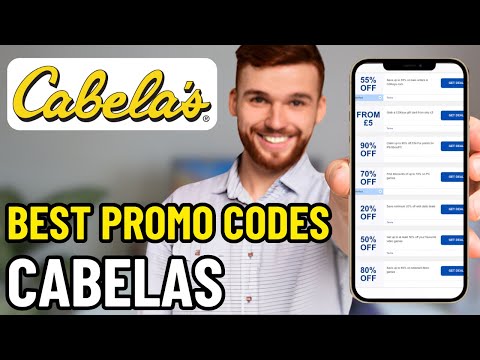 HOW TO FIND BEST CABELAS DISCOUNT PROMO CODES IN 2025 (UPDATED)