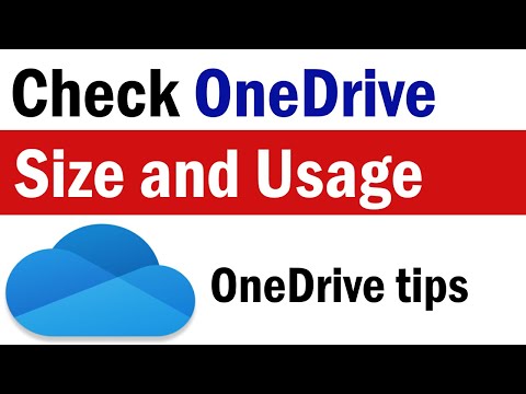 How To Check OneDrive Size and Usage Windows 10 | How To Check OneDrive Storage | OneDrive Storage