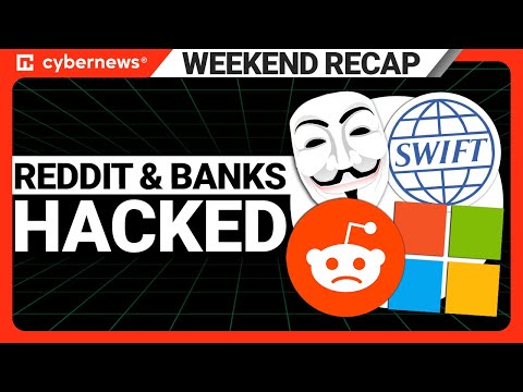 Reddit leak, Anonymous Sudan & Banks *darknet parliament is now a thing? | Weekend Recap