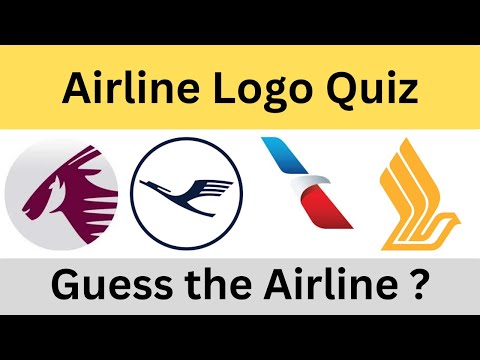 Guess the Airline Logo Challenge | Airline Logo Quiz - Test Your Brain Power!