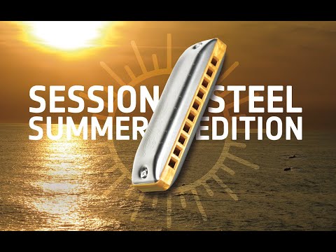 Seydel Session Steel Summer Edition 2024 Harmonica Key of D | Reverb
