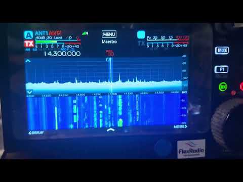 Flex 6400 Is only pushing 25 watts not the full 100 watts.