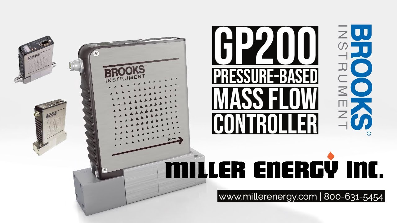 Brooks Instrument GP200 Pressure-based Mass Flow Controllers (MFC): Theory of Operation