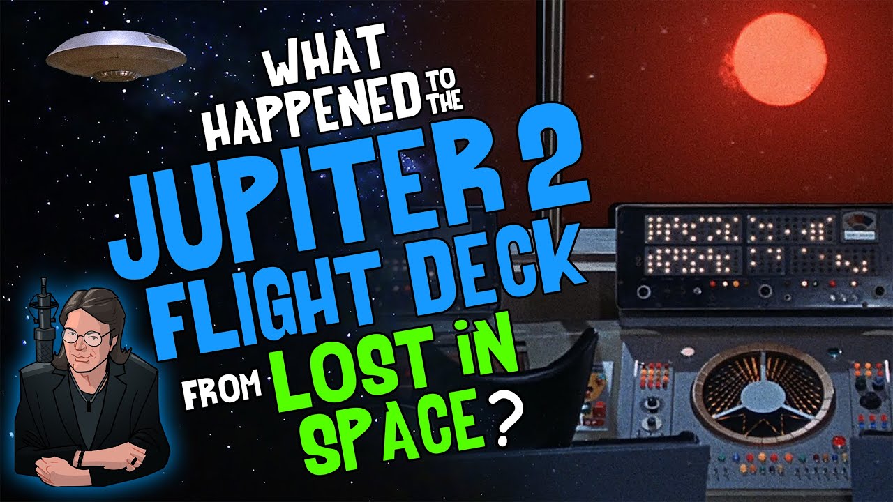 What Happened to the JUPITER 2 Flight Deck from LOST iN SPACE?