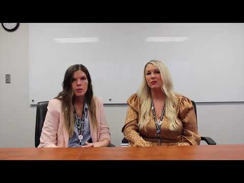 Interview Tips featuring Megan & Carrie