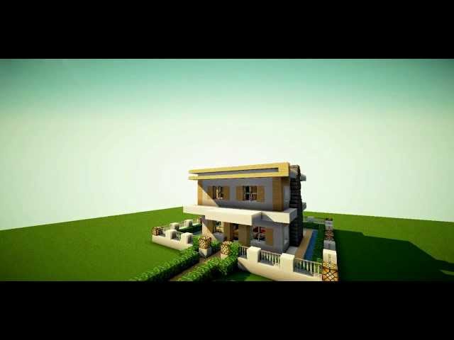 [1.3.2] Modern House [Compact] [Beach Style] [+Video] Minecraft Map