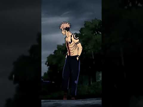 ratatata, hands in the pocket 🔥Sukuna [Jujutsu Kaisen] (Animated/Live Wallpaper)[Maneskin-Beggin']