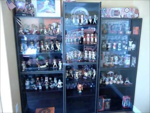 Giants Bobblehead Display Case Part 1 of 3