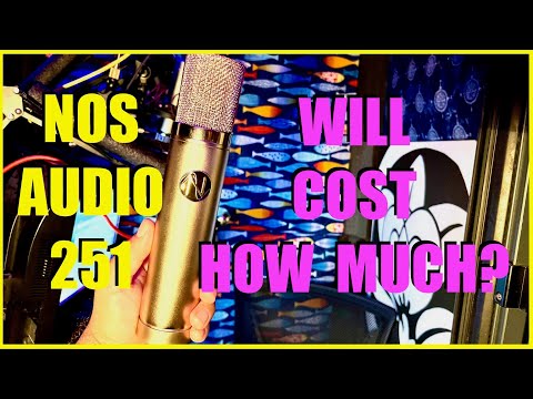 NOS Audio NOS251 Tube Microphone Ela-M251 Clone | Reverb