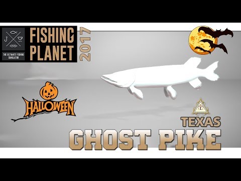 Steam Community :: Video :: Ghost Pike Halloween - Texas Spot | Fishing ...