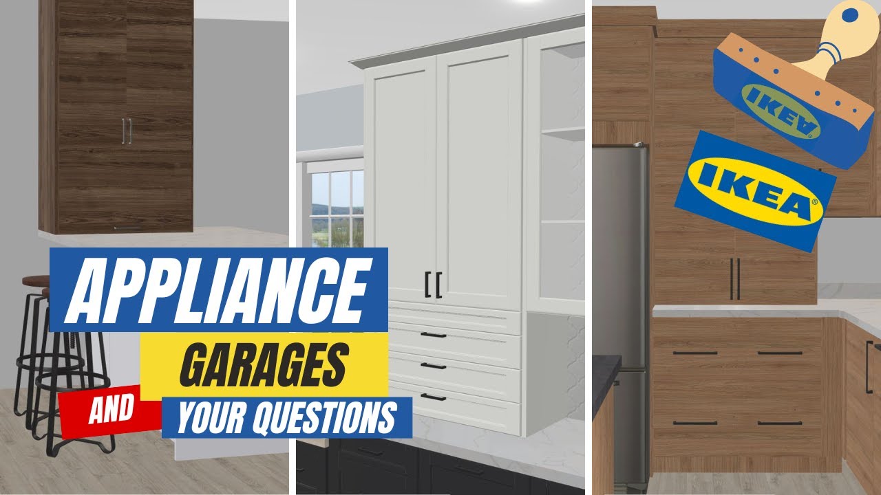 IKEA Appliance Garage Hacks You Won't Believe