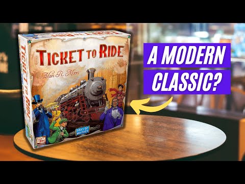 Ticket To Ride Game REVIEW
