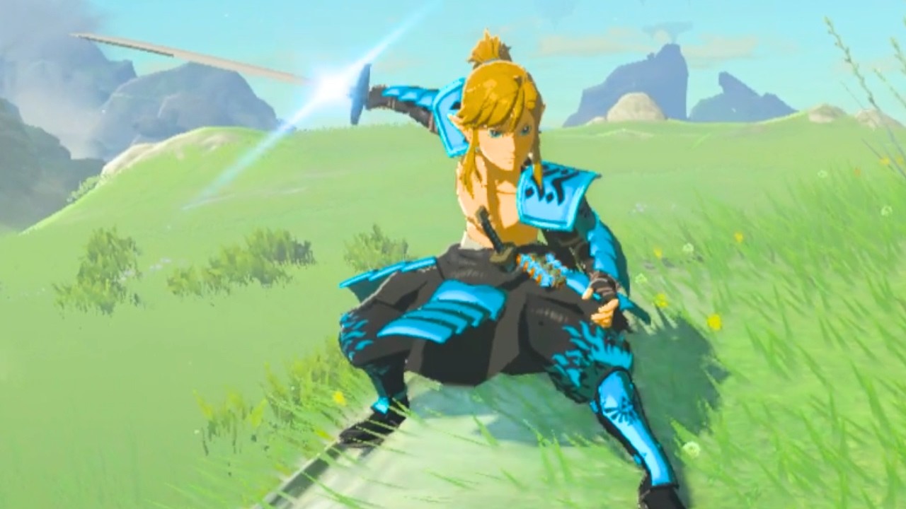 This TotK Mod Turns Link into a Mystical Samurai