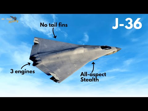 J-36: China's New Stealth Aircraft and The Challenge to US Air Power