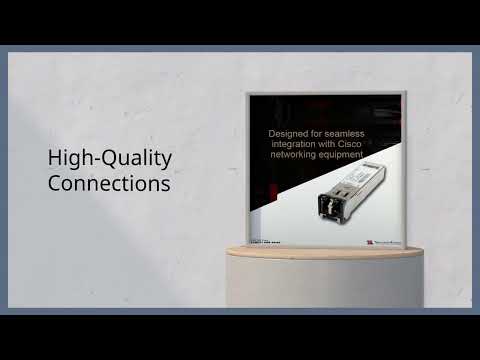 GLC-GE-100FX Cisco 100Mbps 100Base-FX SFP Transceiver Module