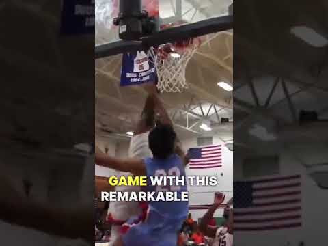 Kevin Porter Jr. was so exciting to watch in high school 😳 #shorts