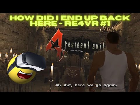 Steam Community :: Video :: How did i end up back here - RE4VR #1