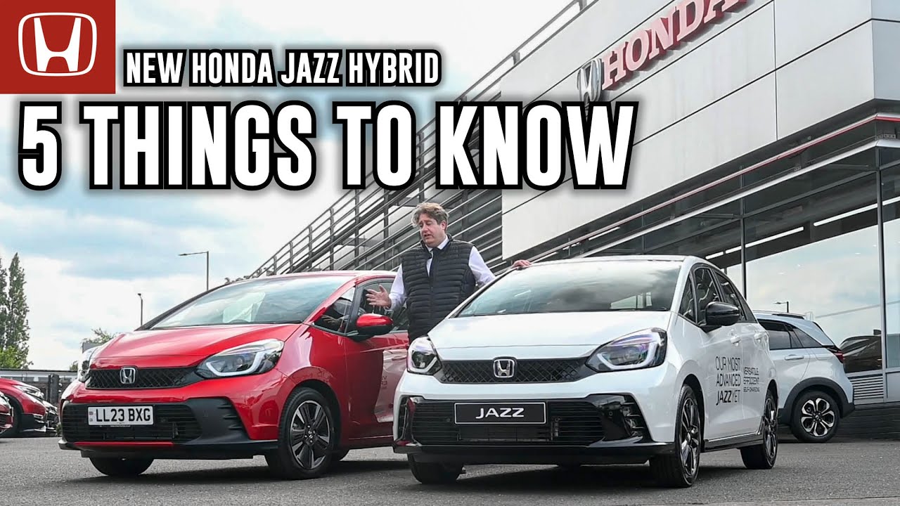 New Honda Jazz Hybrid 2024 - Top 5 things you should know!