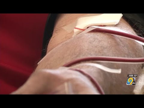 Local blood banks were called to meet the needs of Springfield, Illinois, area hospitals after th...