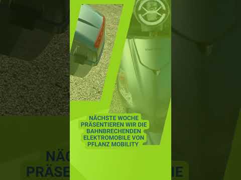 Pflanz Mobility - Elektromobile #shorts
