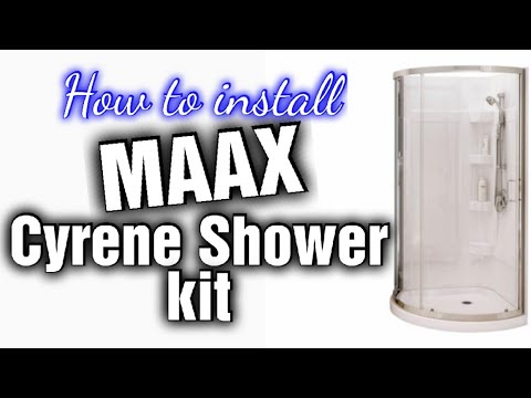 Part 2- Corner shower Install