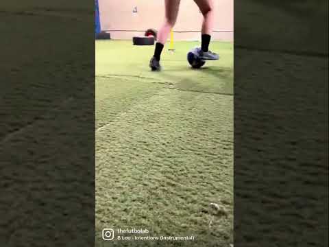 Repetitions of solutions . Technical tactical individual. Soccer training