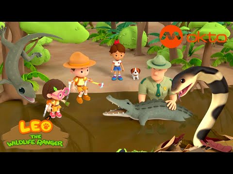 REPTILES are scary but we must HELP them! | Leo S3 Spinoff Compilation | @Mediacorpokto 