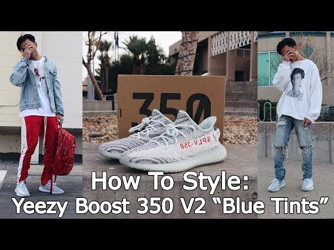How To Style: Yeezy Boost 350 V2 "Blue Tints"