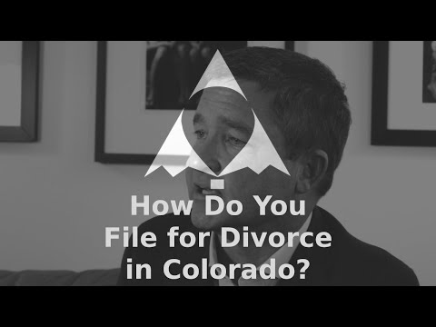 How Do You File for Divorce in Colorado?