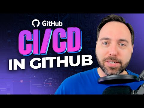 Video: Continuous Integration and Continuous Deployment in GitHub – 36 ...